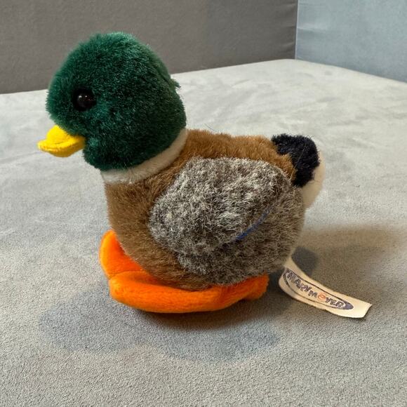 Mary Meyer | Toys | Mallard Duck Finger Puppet Mary Meyer 995 Vintage ...